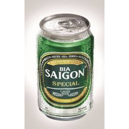 Saigon Special Beer can 330 ml