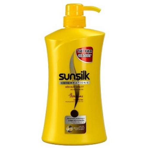 Sunsilk Hair Shampoo Yellow