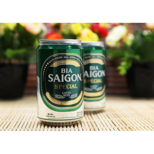 Saigon Special Beer can 330 ml